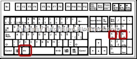 Pequeñas Ayudas y Tutoriales: Como Escribir el Símbolo Arroba ...